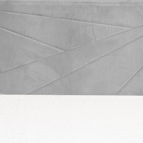 Postel ROSI 120x200 cm Černá Bez matrace