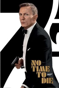 Plakát, Obraz - James Bond: No Time To Die - Tuxedo, (61 x 91.5 cm)