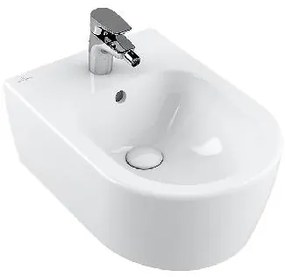 Villeroy & Boch Avento - Závěsný bidet 530x370 mm, CeramicPlus, alpská bílá 540500R1