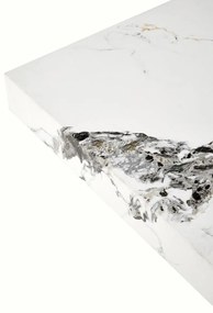 Intesi Konferenční stolek Liton bílý mramor