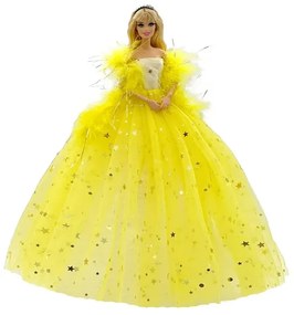 Šatičky  a botičky pro panenky Barbie (30 cm) Barva: T