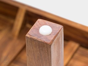 FaKOPA Jídelní stůl z masivního dřeva Malvina