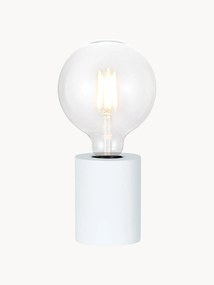 Malá stolní lampa z dřeva Tub