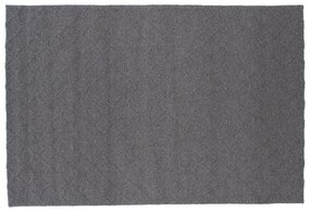Obdélníkový koberec Cloudy, šedý, 300x200