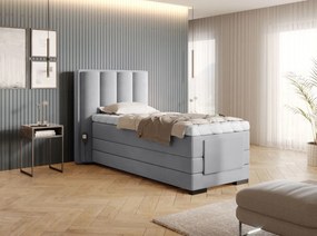 jednolůžko boxspring VEROS - Sola 04 - 90x200cm - polohovatelné