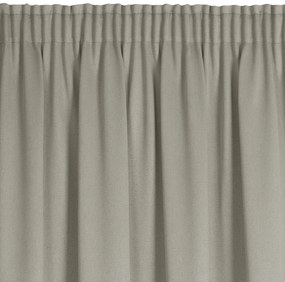 ZATEMŇOVACÍ ZÁVĚS NA PÁSCE CARLO 130X300 CM BÉŽOVÁ