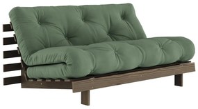 Zelená rozkládací pohovka 160 cm Roots – Karup Design