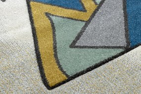 Dywany Łuszczów Dětský kusový koberec Petit Tipi grey ROZMĚR: 120x170