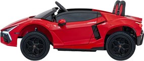 Elektrické autíčko Lamborghini Revuelto XL STRONG červené