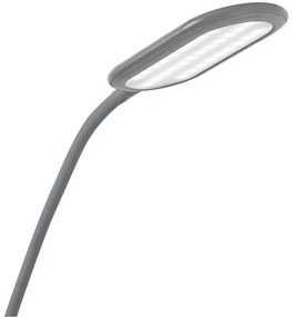 Rabalux 74010 - LED Stmívatelná dotyková stojací lampa ADELMO LED/10W/230V šedá