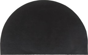 Rohožka před dveře přírodní půlkruhová 50x80 cm kokosové vlákno 155601