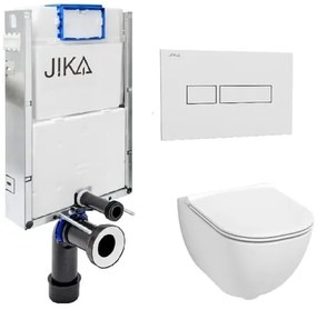Závěsný WC set do lehkých stěn / předstěnová Jika Mio-N KMPLDINOJ