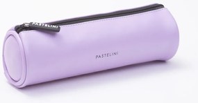 Oxybag PASTELINi - penál etue kulaté, PU, fialové