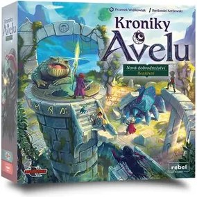 ADC Blackfire Kroniky Avelu - Nová dobrodružství (rozšíření) / Délka h