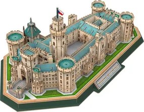 CubicFun Puzzle 3D Zámek Hluboká / 158 dílků / od 8 let