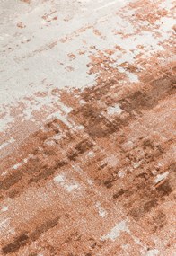 Osta, Kusový koberec Patina 41073/000, 80x140, oranžová, chodba / předsíň