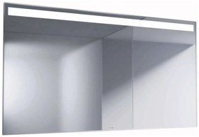 Kludi Luma - Zrcadlo s LED osvětlením a vyhříváním, 120x68 cm, dotykový senzor 17SP0800