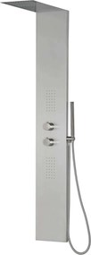 Sapho Grace - Sprchový panel 200x1450 mm, nerez WN326