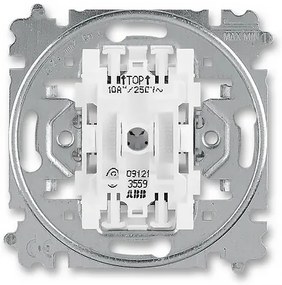 Přístroj tlačítko žaluziové řazení 1/0+1/0 s blokací ABB 3559-A88345