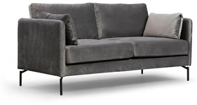 Designová sedačka Laisha 177 cm šedá