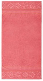 Pip Studio Soft Zellige froté ručník 70x140, coral (Froté ručník)