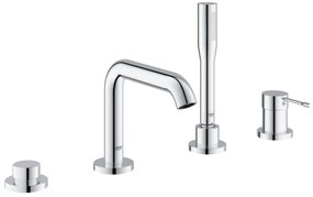 Grohe Essence - Baterie na okraj vany, 4-otvorová instalace, chrom 19578001