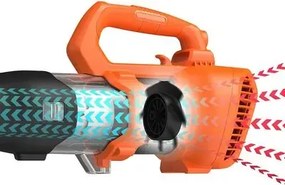 BlackDecker BCBL200B / Aku fukar listí / 18V / Rychlost foukání 145 km