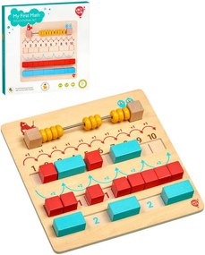 _Ostatní 1_ LUCY AND LEO DŘEVO Moje první matematika edukativní set počítání ll251