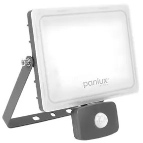 Panlux PN32300016 Reflektorové svítidlo se senzorem Vana profi S šedá, 50 W