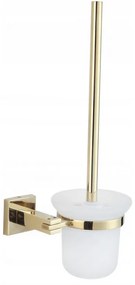 Mexen Vane WC kartáč, zlatý - 7020950-50