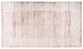 Koberec pratelný 190 x 300 cm béžový 337944