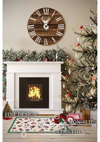 Zelený koberec s vánočním motivem 50x80 cm Green Christmas – Villeroy&amp;Boch