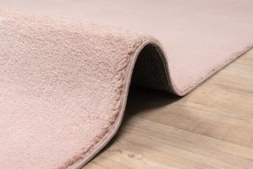 Protiskluzový koberec MELLOW BLUSH růžový