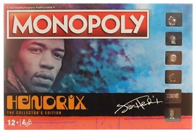 Monopoly Jimi Hendrix (anglická verze)