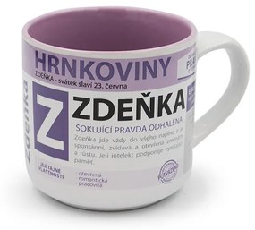 Hrnek se jménem ZDEŇKA Hrnkoviny