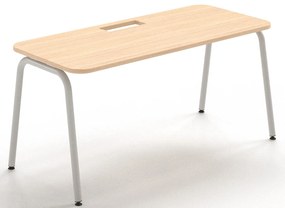 NARBUTAS - Stůl ROUND se zaoblenými rohy 160x70