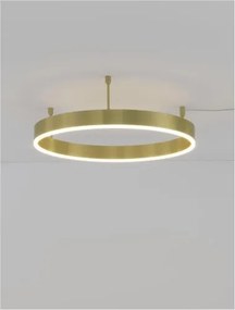 Stropní LED svítidlo NOVA LUCE MOTIF 46W 3000K 9063600 stmívatelné Triac