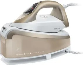 SENCOR SSI 0810VT béžová / Parní generátor / 2400W / 1.5L / Parní ráz