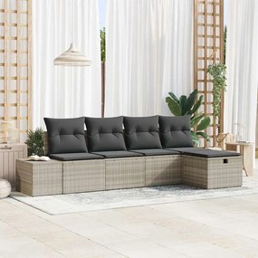 Set pohovek 6 ks polyratan 3360693