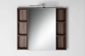 Sapho Sapho, RIWA galerka s LED osvětlením, 101x70x17cm, dub Alabama, RIW100-0022