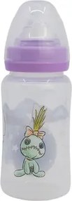 STOR Antikoliková kojenecká láhev Lilo a Stitch / Kojenecká láhev / 24