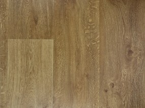 PVC podlaha - lino Blacktex Texas Oak 136L, na mieru, šíře 3m,4m, hnedá, filc, chodba / predsieň, Beauflor