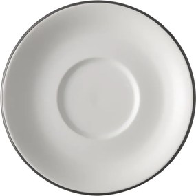 Sada šálků 12 ks — Elements Yin &amp; Yang white - W0231