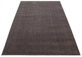 Ayyildiz, Kusový koberec Ata 7000 mocca, 80x150, hnědá, obývací pokoj