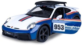 Jamara porsche 911 dakar performance s manuálním otevíráním dveří 1:14 2,4 ghz modré