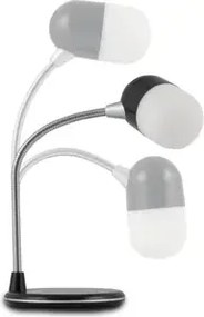 TechniSat VIOLA černá / Stolní LED lampa / bezdrátové nabíjení / stmív