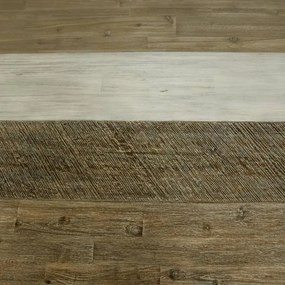 Komoda Adesso 155 cm z masivu černá/hnědá
