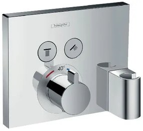 Hansgrohe Shower Select - Termostatická baterie pod omítku, se 2 výstupy, chrom 15765000