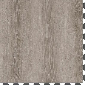 Dlaždice Fortelock Business, 668 x 668 mm, grafit/skandinávský dub