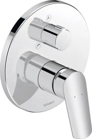 Duravit No.1 - Vanová páková baterie podomítková, chrom N15210012010